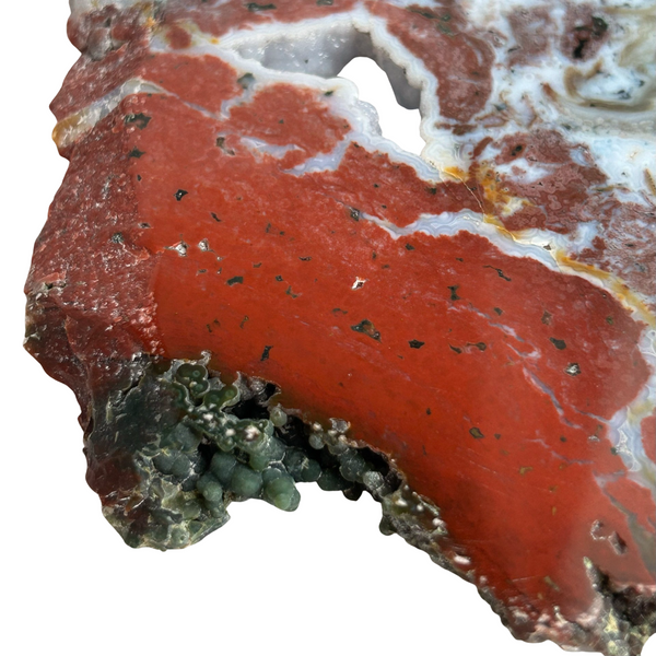 2.3kg Extra Grade Ocean Jasper Slab (8th vein) - COLLECTOR'S GRADE ...